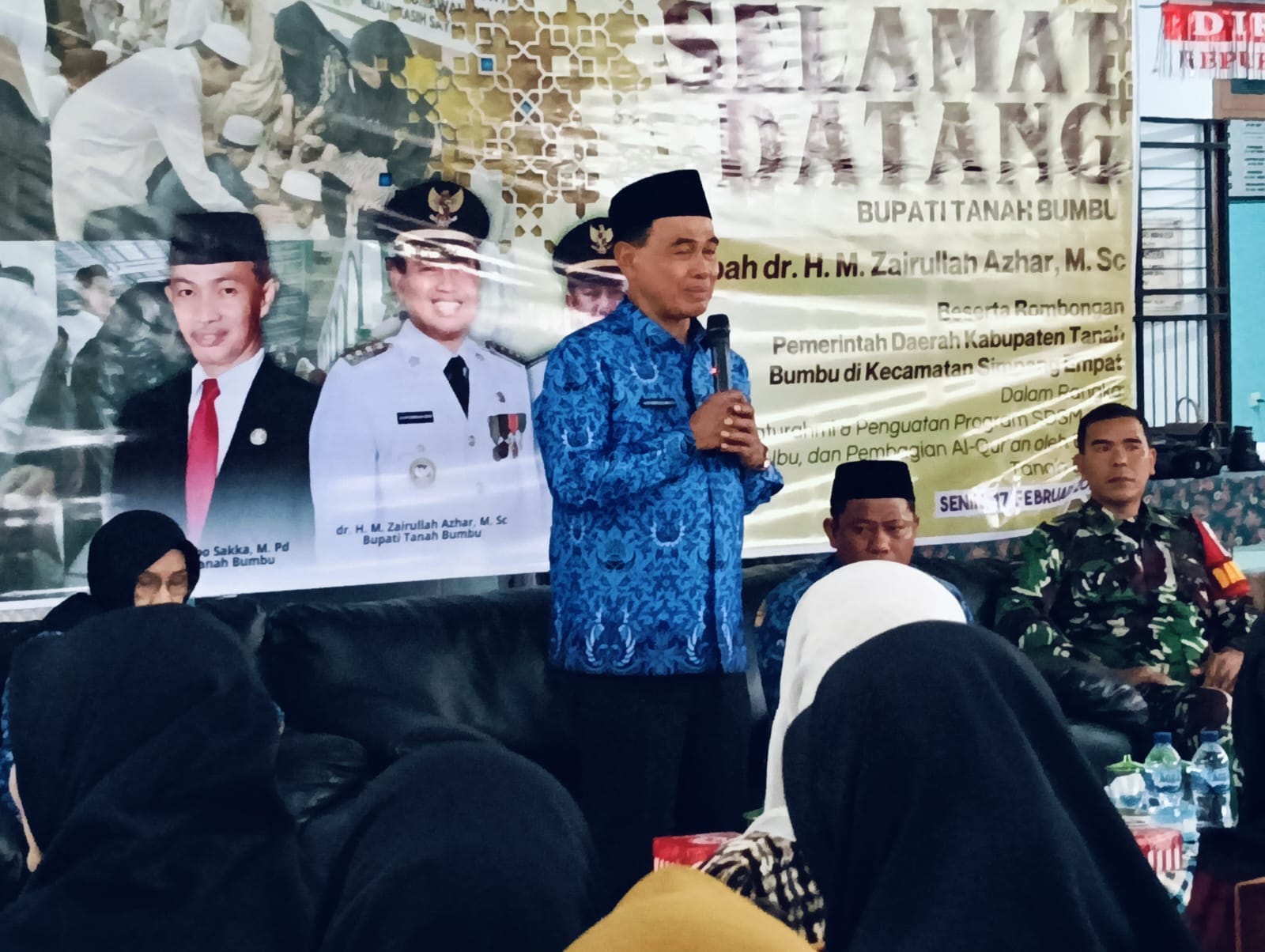 Bupati Zairullah Harapkan Kantor Kecamatan Simpang Empat Dibangun 2025 ...